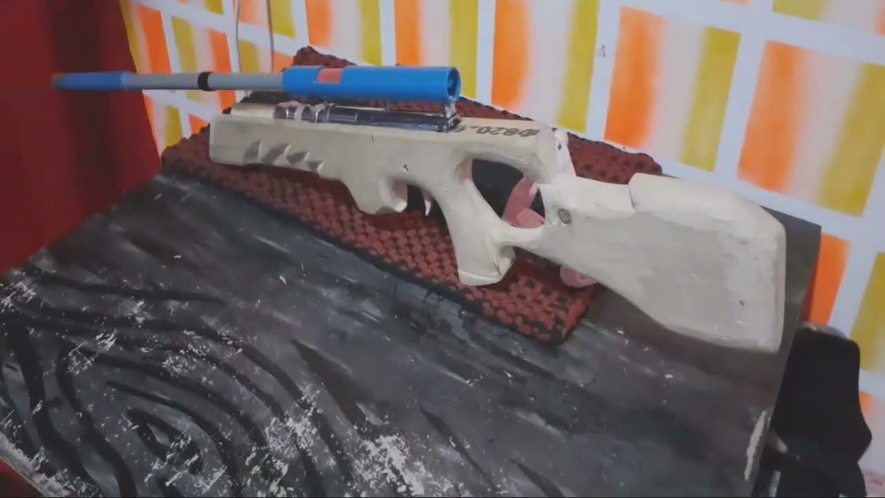 homemade airgun #4 - YouTube