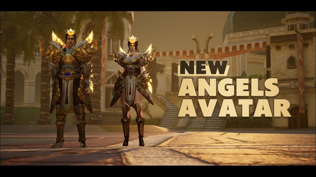 Despro 3d Creative - Angels Avatar [ New Avatar ] - YouTube