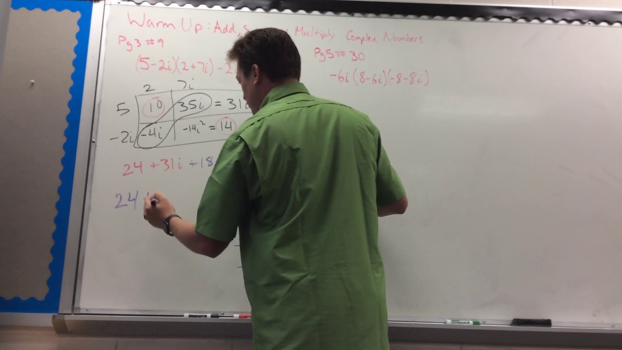 Add Subtract And Multiply Complex Numbers 3 YouTube Add Subtract And Multiply Complex Numbers 3 YouTube