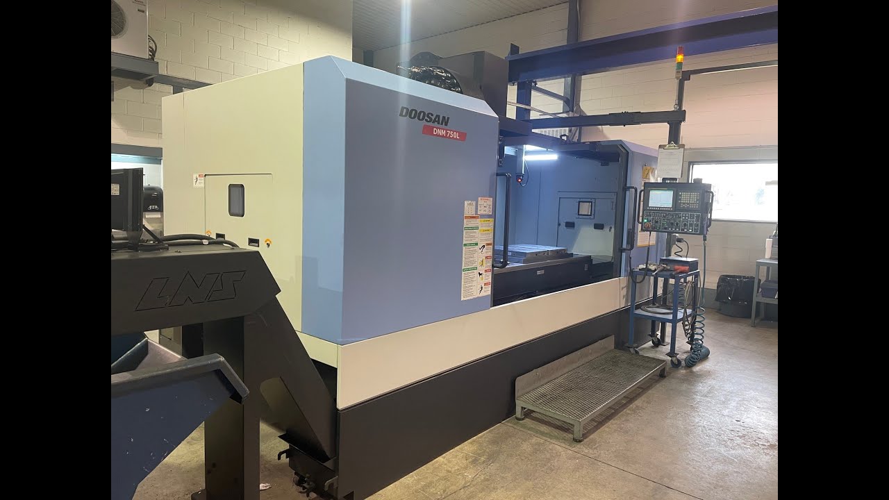 Doosan DNM 750L, Prime Machinery 516-922-7977 - YouTube