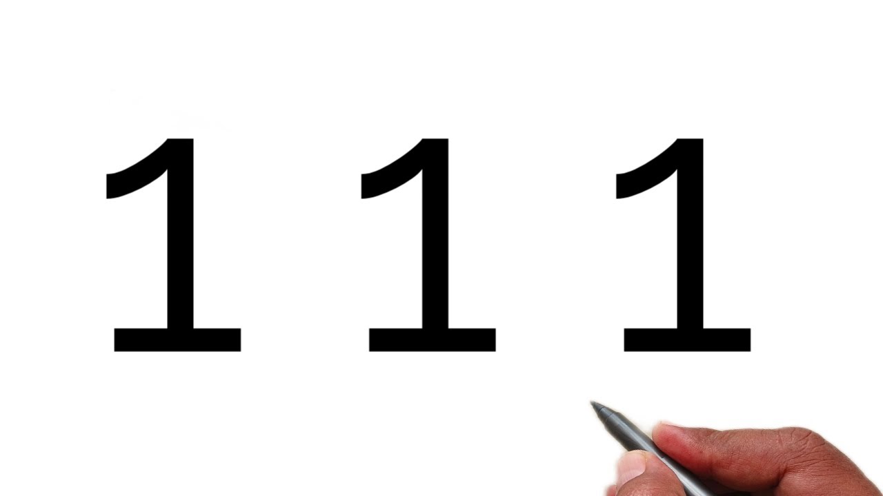 How to draw beautiful drawing from number 11 | Design Drawing online ...