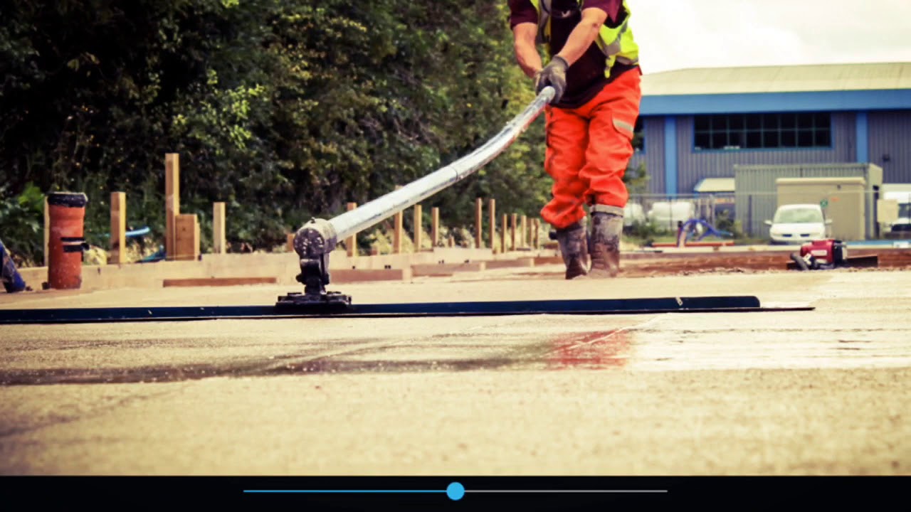 Speedcrete 1 - YouTube