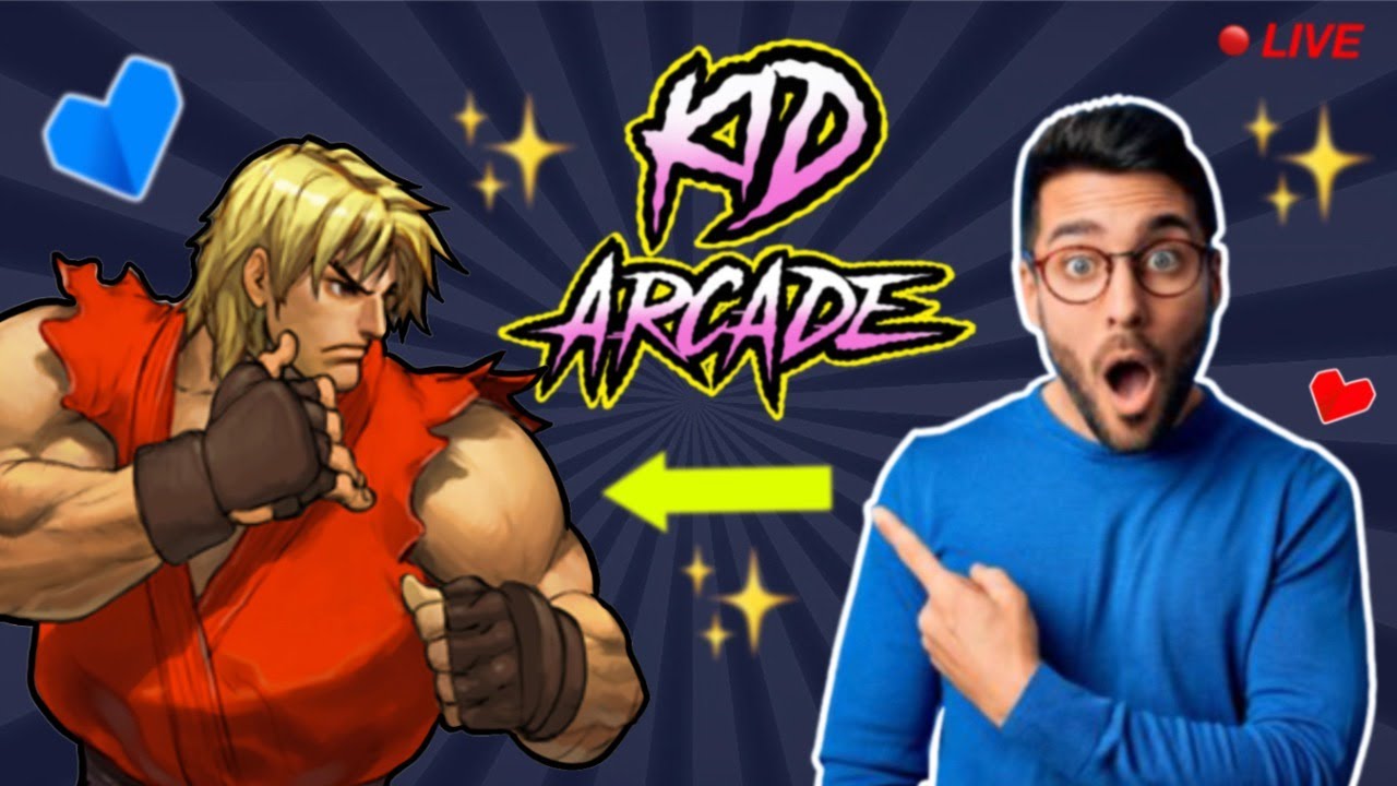 The Kid Arcade Show - YouTube