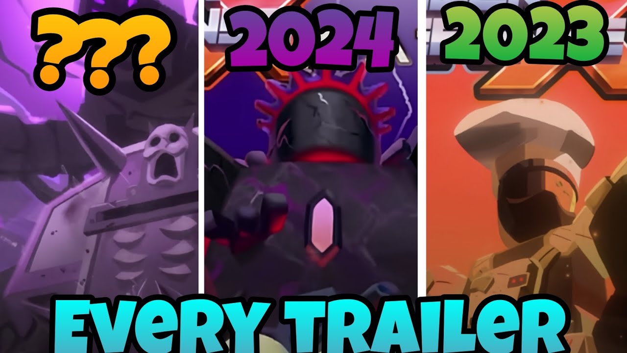 ALL TOWER DEFENSE X TRAILER (2023-2024) | ROBLOX TDX - YouTube