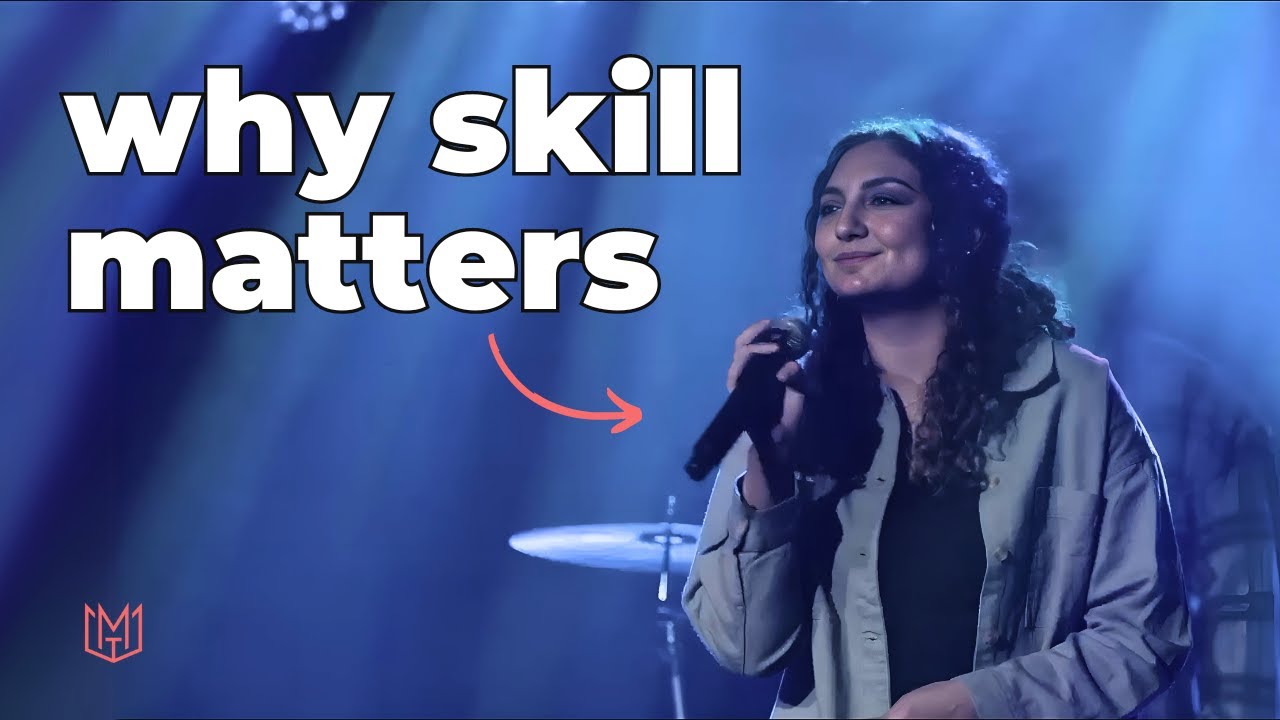 Why skill matters in worship - YouTube