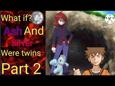 what if Ash and silver were twins(part 2) - YouTube