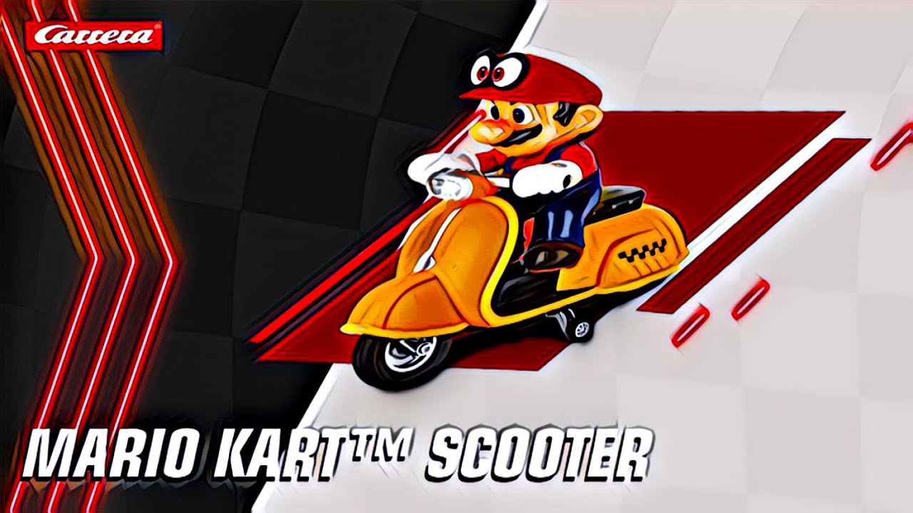 @Carrera RC | Mario is on a mission 🛵 featuring Super Mario Odyssey ...