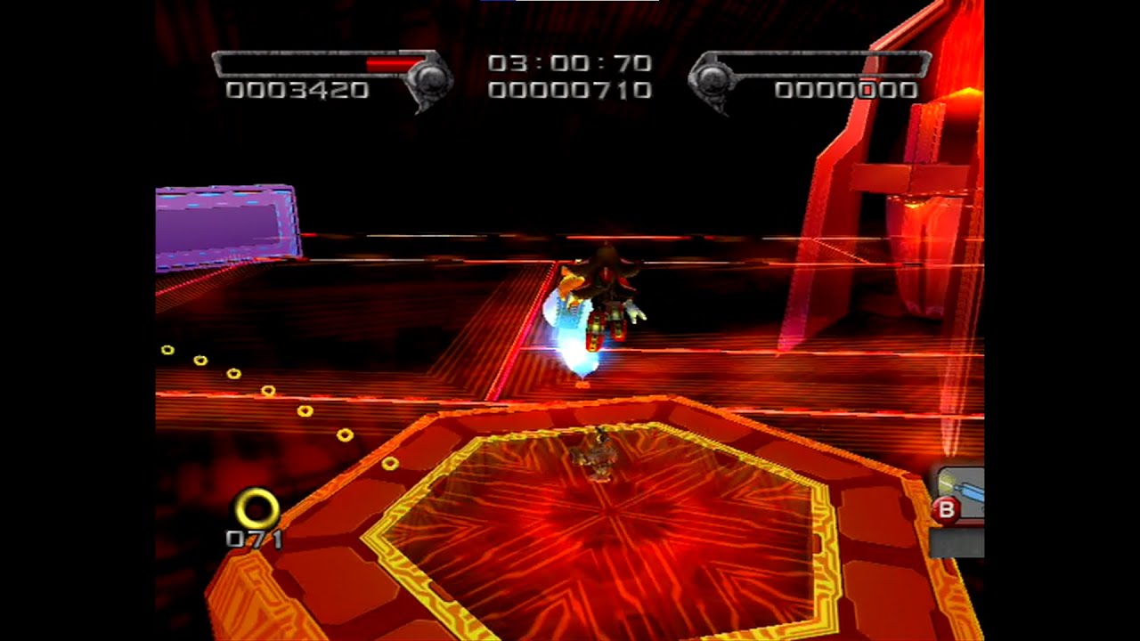 Shadow the Hedgehog (GCN) – Mad Matrix – Dark Mission in 04:51.77 (No ...