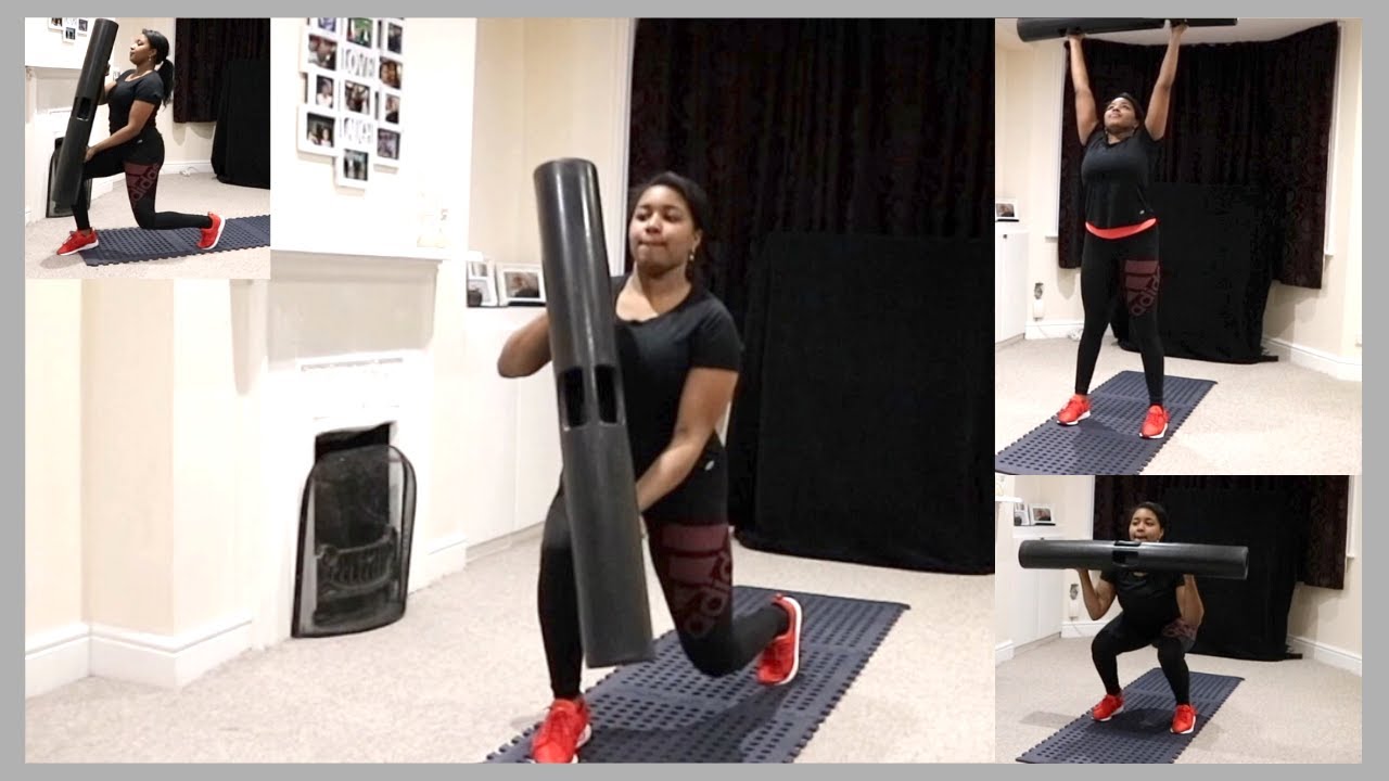 1 Hour Workout for Ladies | GetFit Goodvibes - YouTube