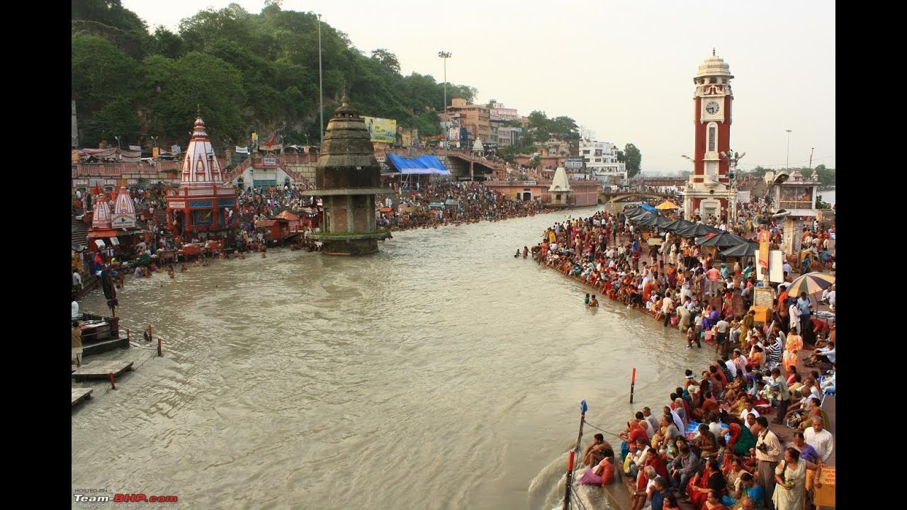 India, Ganges, The River Goddess, Rishikesh , Ganga Ghat. The Sacred ...