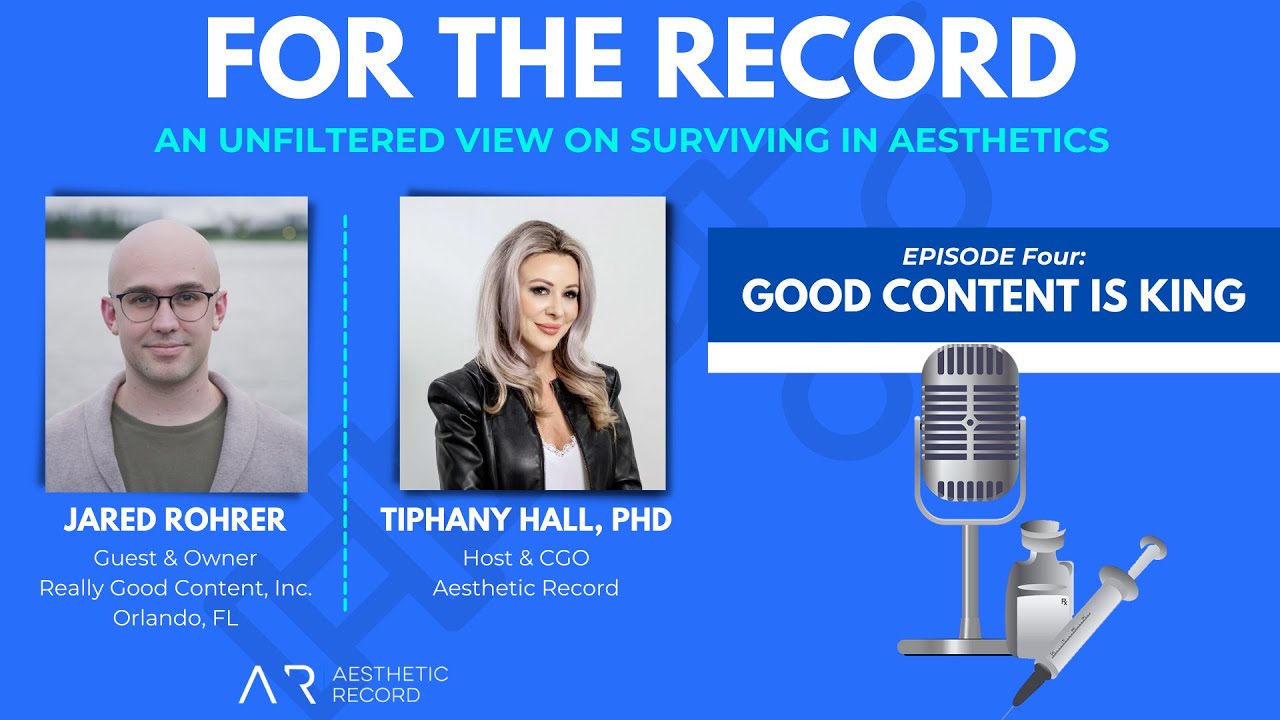 Episode 4: Content is King with Jared Rohrer - YouTube