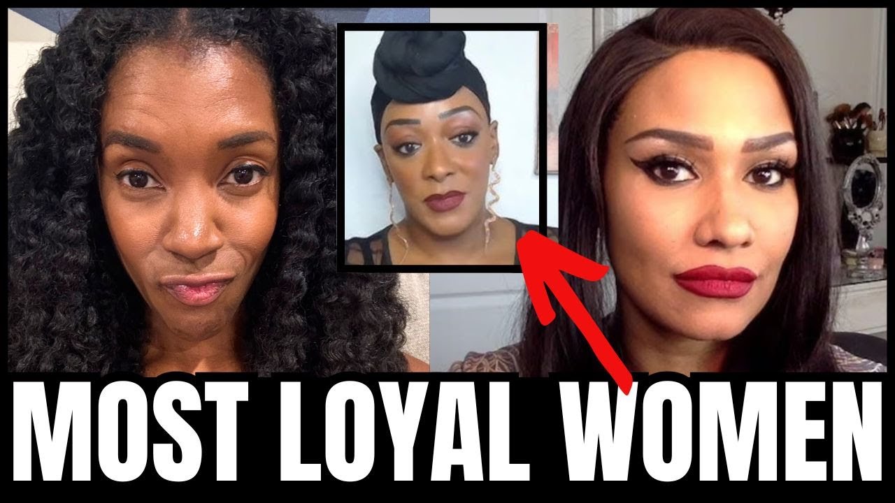 Black Women Are LOYAL To Black Men...👀 - YouTube