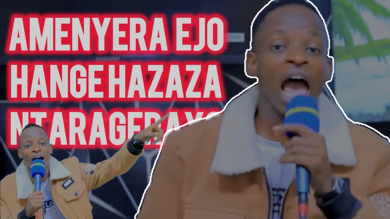 AMENYA EJO HANGE HAZAZA NTARAGERAYO - MBABAZI PATRICK (LYRICS VIDEO ...