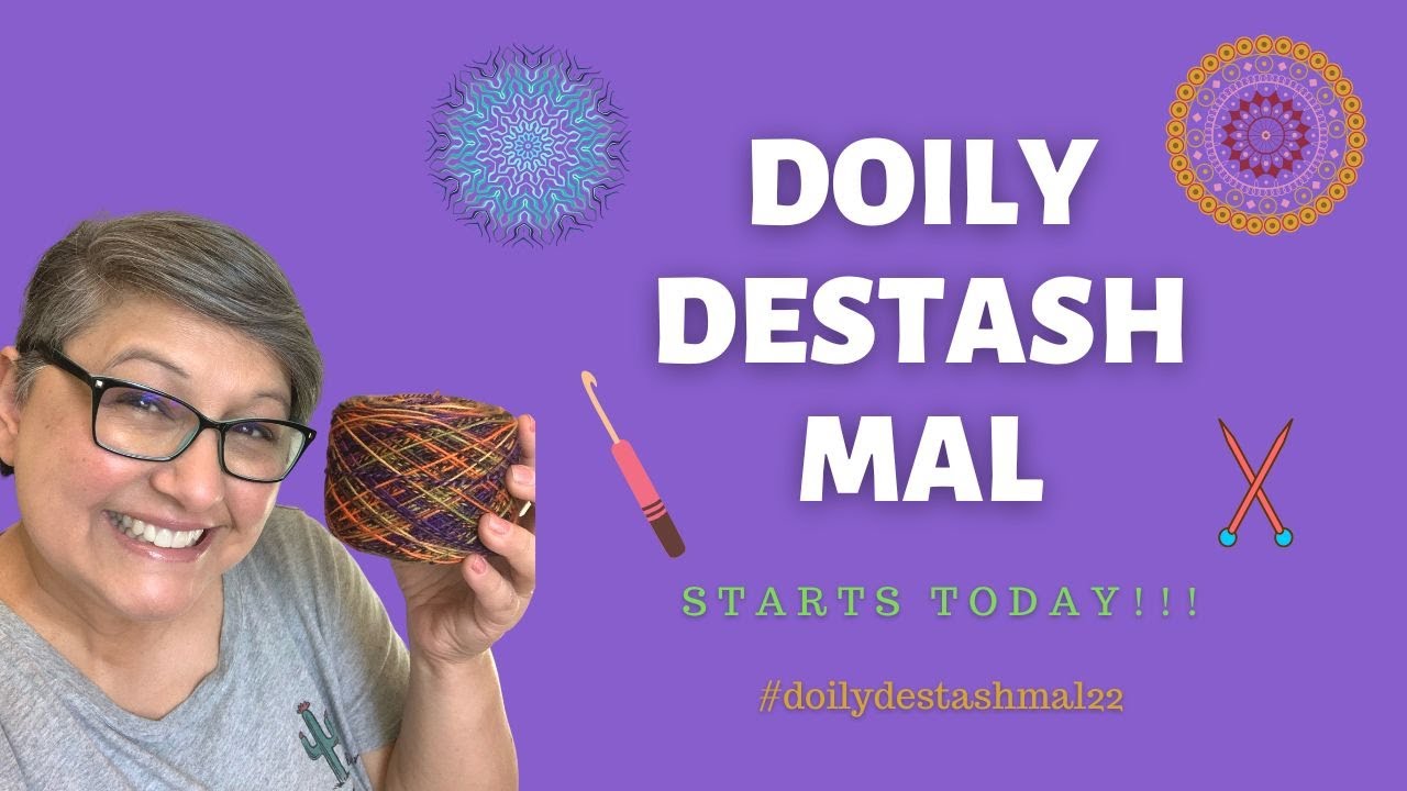 Doily Make Along - STARTS TODAY!!! YAAAY!!! - YouTube