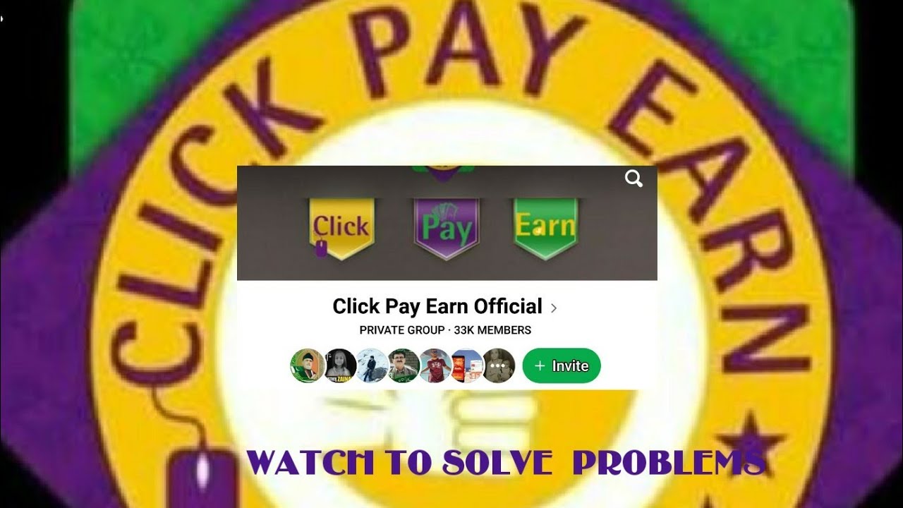 CLICK PAY EARN REVIEW - YouTube