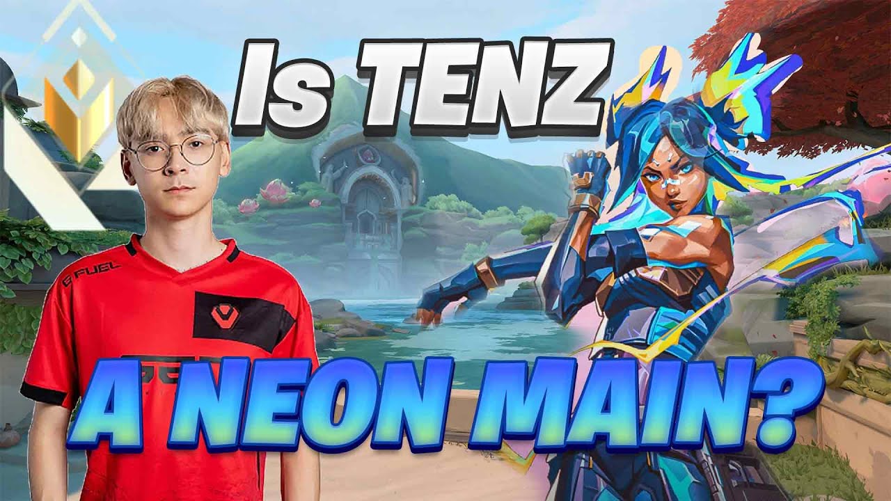 TENZ AMAZING GAME WITH NEON ON LOTUS - YouTube