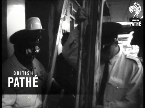 Helicopter Crash In Sydney (1966)