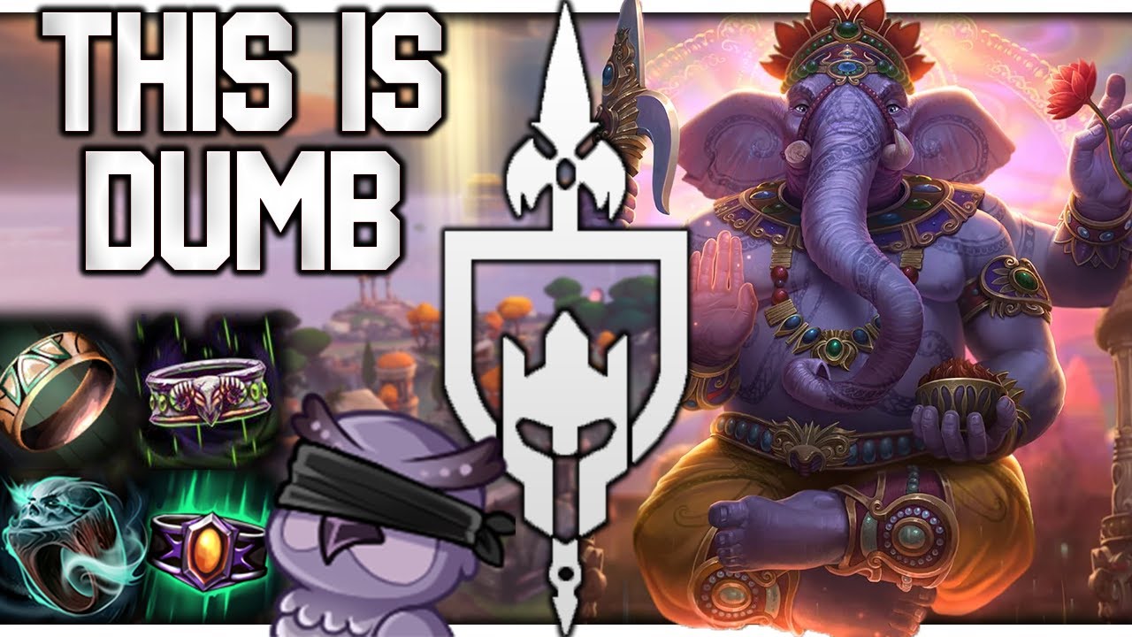 GANESHA ADC IS SO DUMB.....MOSTLY IT IS JUST DUMB! - YouTube
