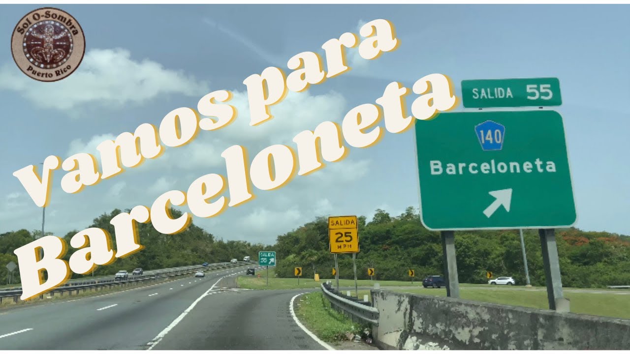 Visita al pueblo de Barceloneta Puerto Rico - YouTube