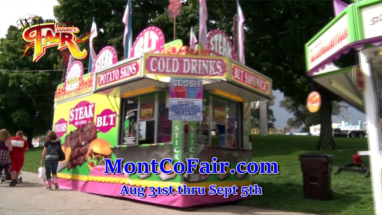 Celebrating the 164th Montgomery Co. Fair! - YouTube