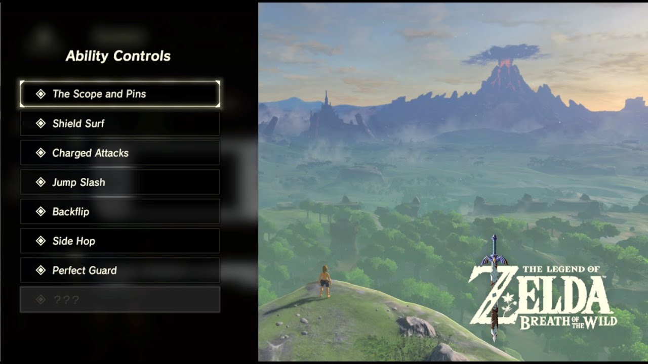 The Legend of Zelda: BOTW - Before playing the game (Tips): Basic and ...