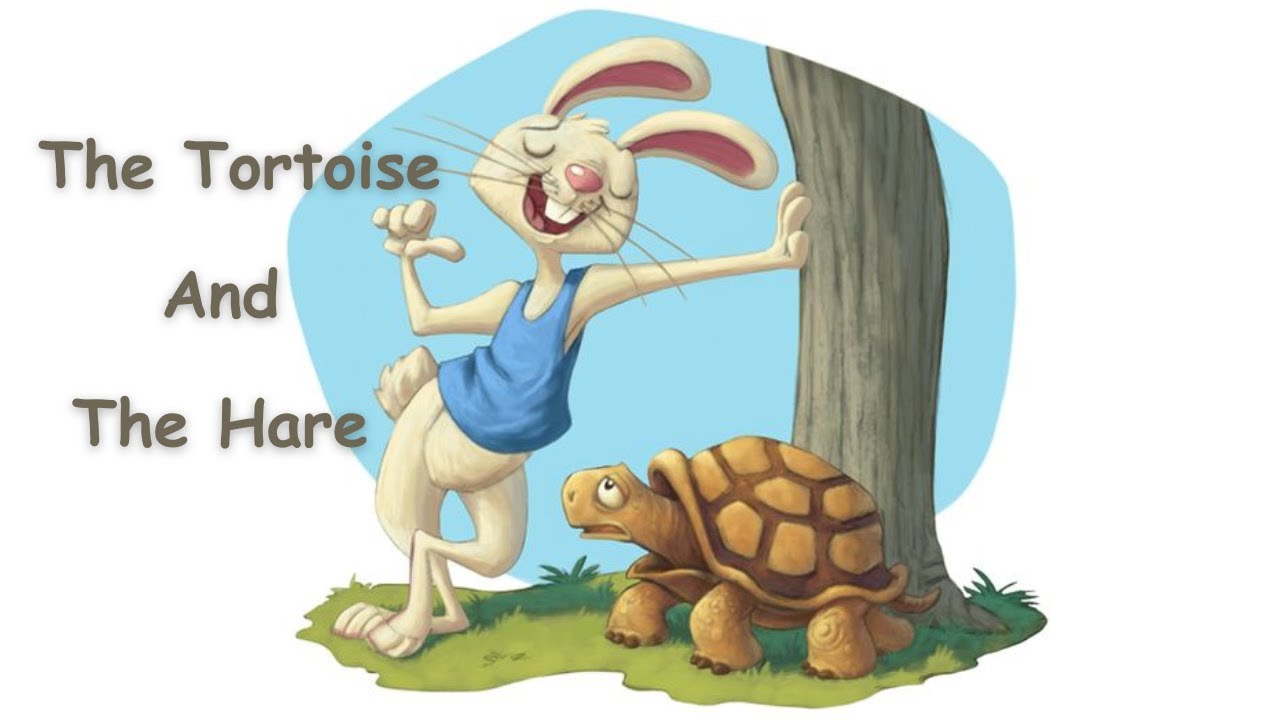 "The Tortoise and The Hare" Kids Bed Time Story / Classic Fairy Tales ...