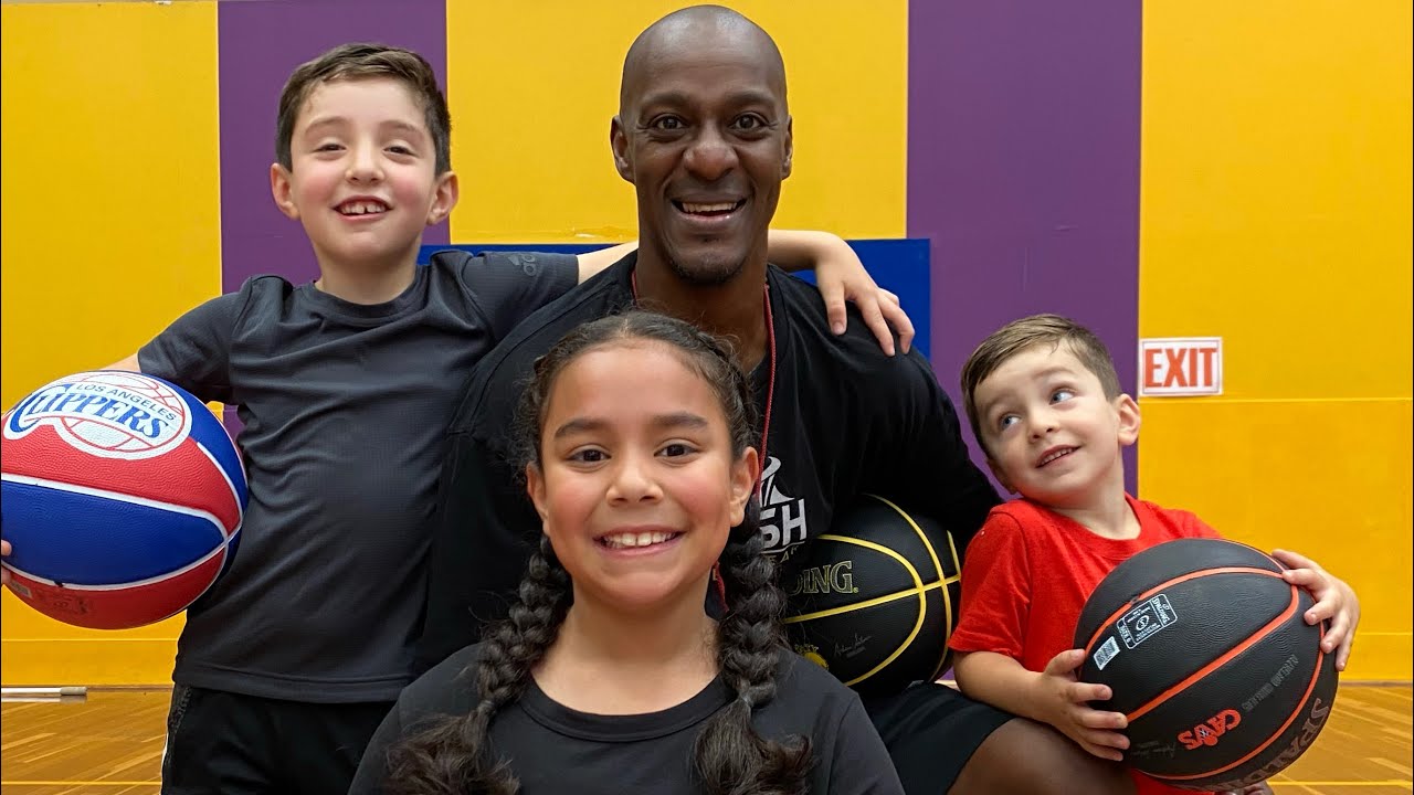 Learn to Play Basketball 🏀 Sports for Kids 🏀 Educational Videos for ...