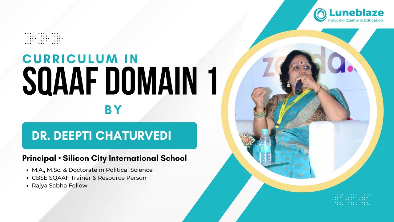 Curriculum in SQAAF Domain 1– Training Session by Luneblaze - YouTube