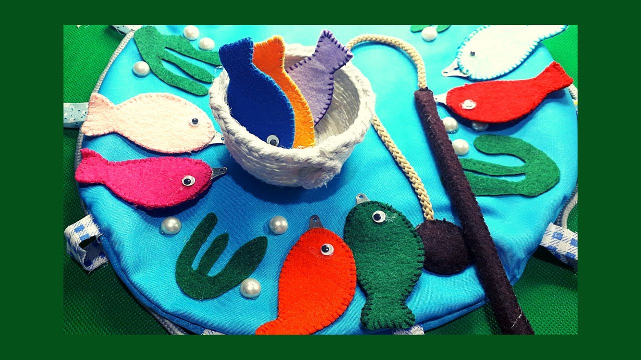 Magnetic Fishing Game | Montessori toys - YouTube