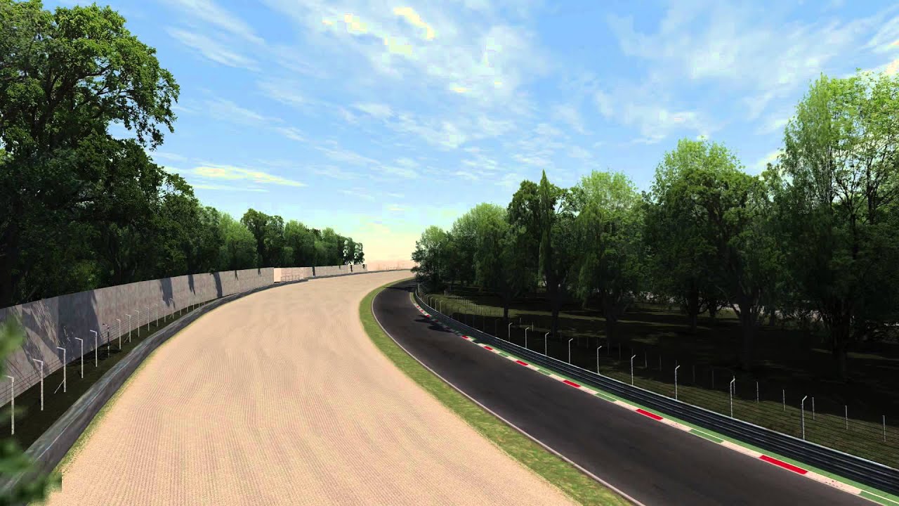 Monza, Curva Biassono - YouTube