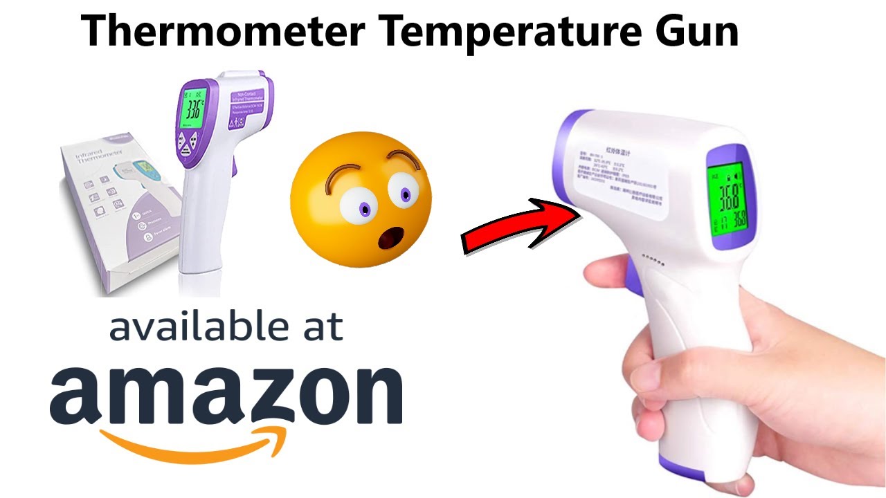 Thermometer Temperature Gun | "temperature Gun" | infrared thermometer ...