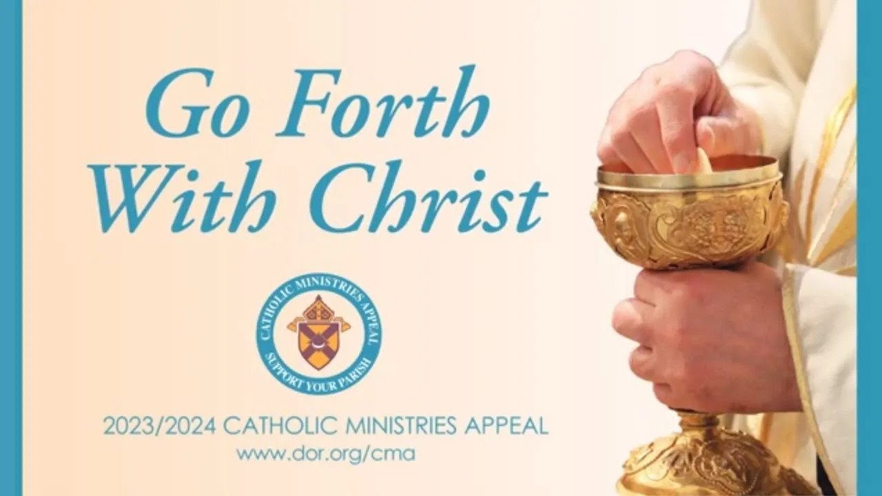 Catholic Ministries Appeal (CMA) 2023 - 60 Second Video - YouTube