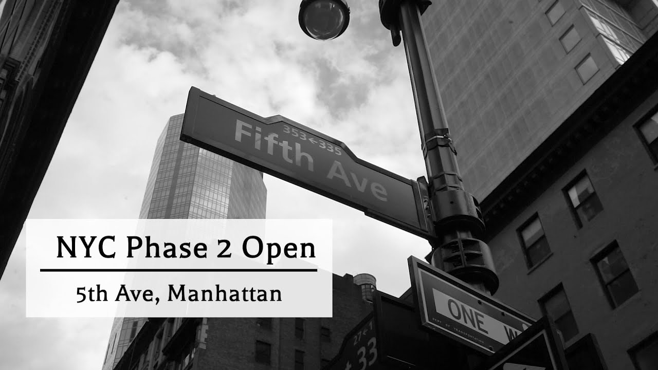 [VLOG] NYC weekend stroll along 5th ave / 뉴욕 5번가 따라 주말 산책 - YouTube