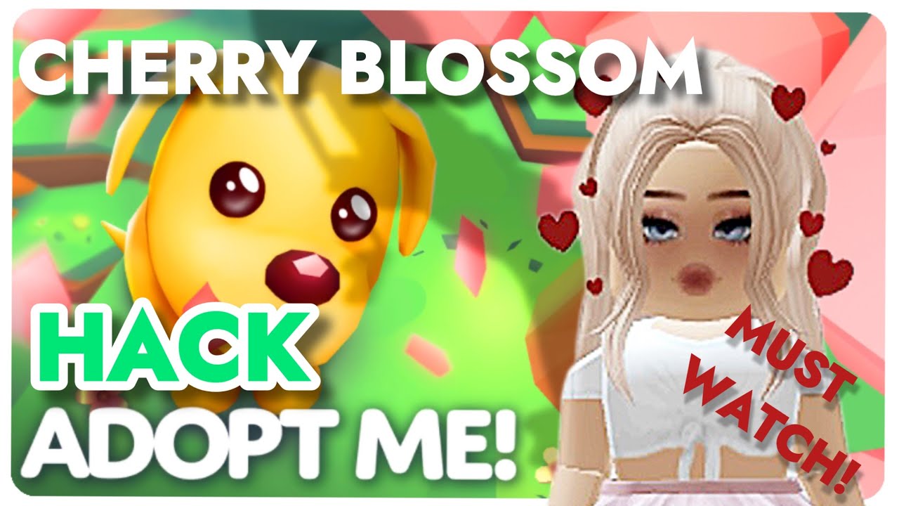 Cherry Blossom Hack Adopt Me! 2025 #roblox #adoptme - YouTube