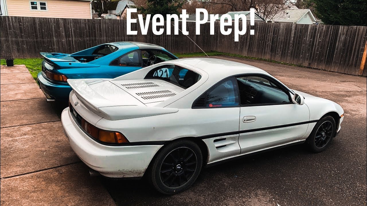2020 Preseason Event Prep! || Toyota MR2(SW20) - YouTube