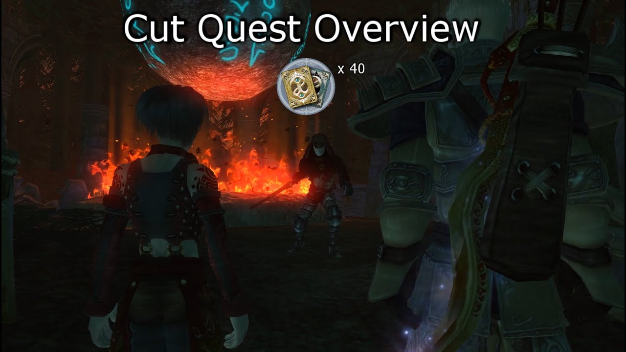 Fable TLC: Cut Content - Cut Quest Overview - YouTube