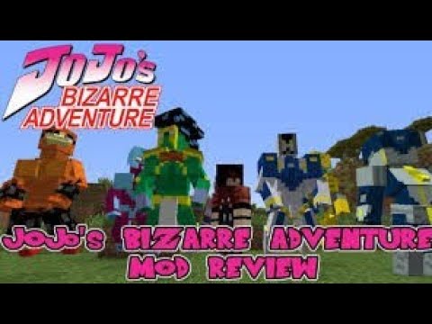 Jojo mod remaster// Mcpe mod - YouTube