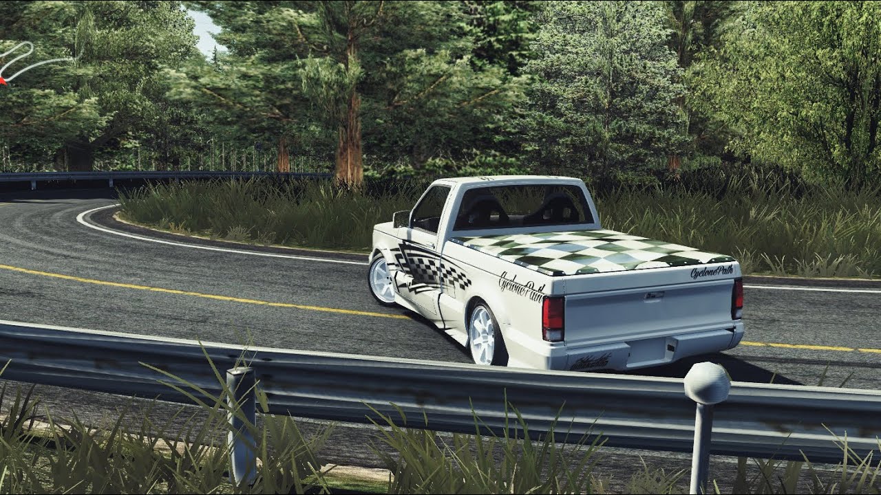 GMC Pickup Drift 654hp / Logitech G29 / Assetto Corsa /4K - YouTube