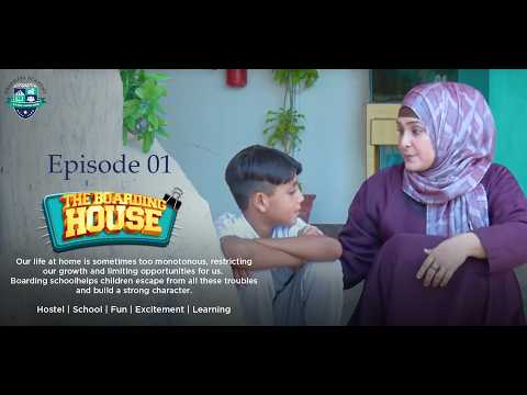 THE BOARDING HOUSE | Full Episode 01 | JINN TV Original