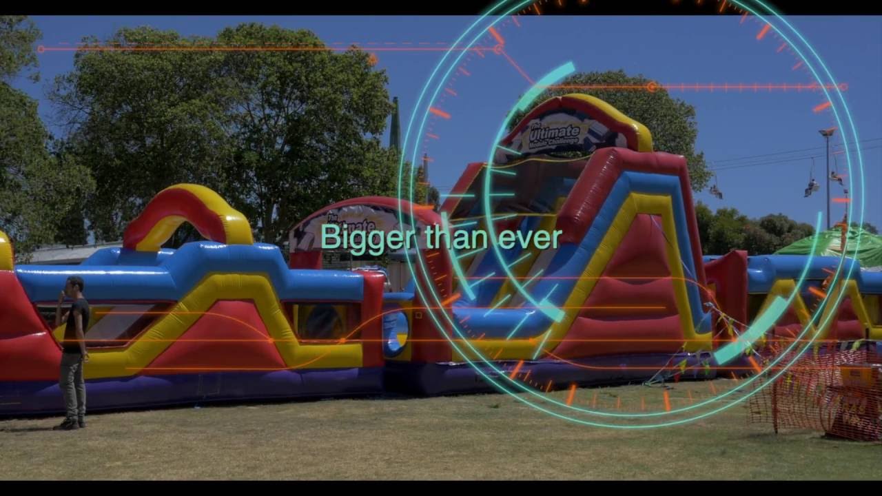 Monster Ultimate Challenge Monsterball Amusements & Hire - YouTube