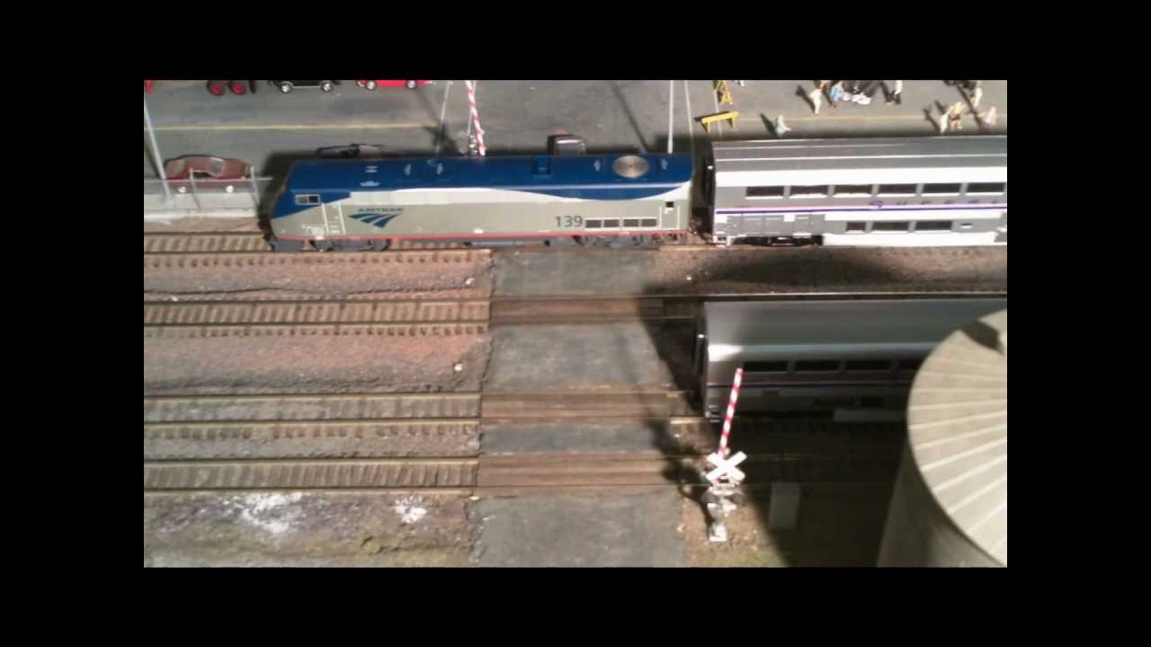 Animated Train Crash - YouTube