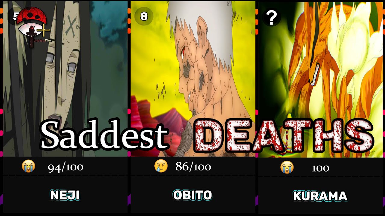 The 15 Most Shocking Death In Naruto\Boruto - YouTube