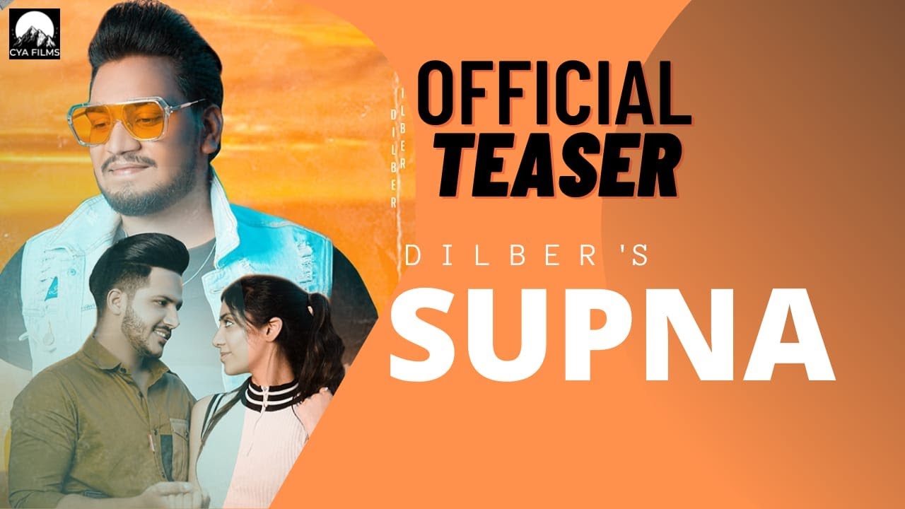 SUPNA SONG : OFFICIAL TEASER | CYA FILMS - YouTube
