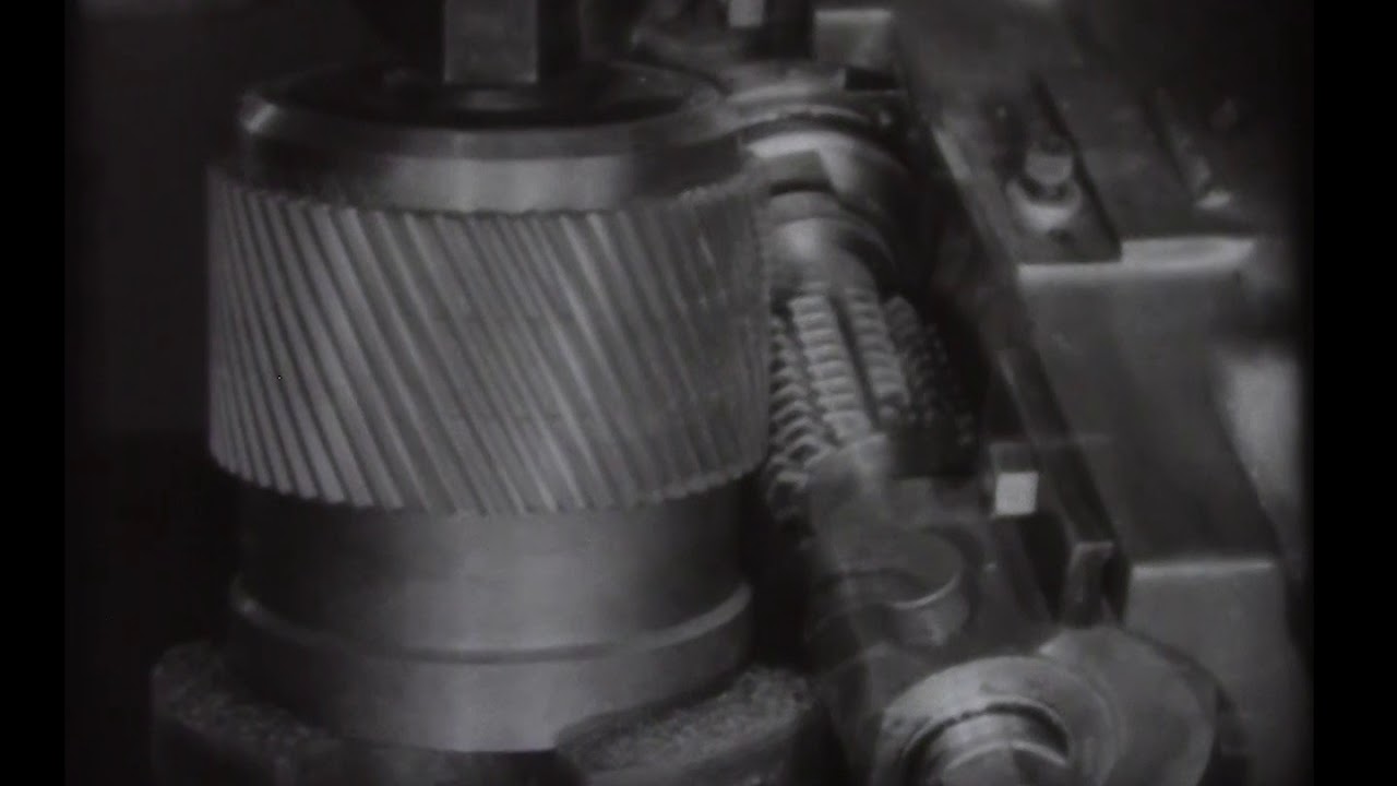 Hobbing a Helical Gear - YouTube