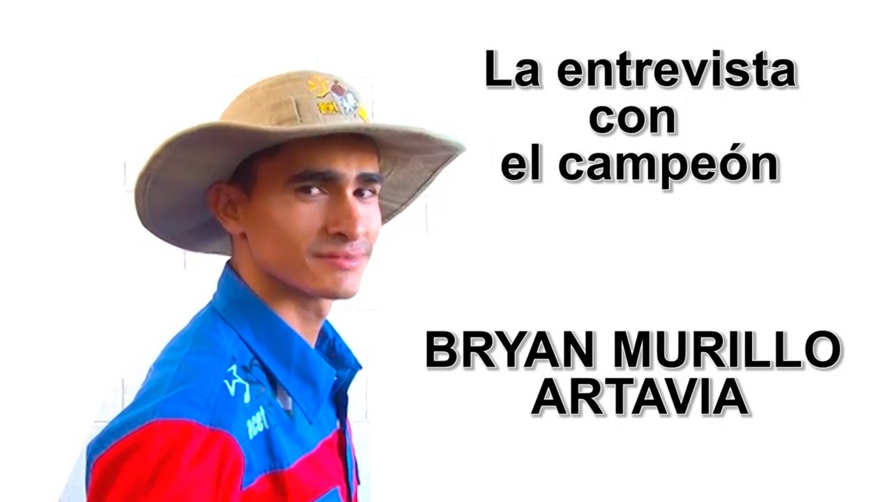 🐮 Especial Bryan Murillo Artavia - Campeón ACET - YouTube
