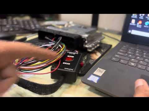 Mahindra Bs6 Bolero pickup Bosch Md1 Ecm Raed Write with FOX FLASH ECU PROGRAMMING TOOL. - YouTube