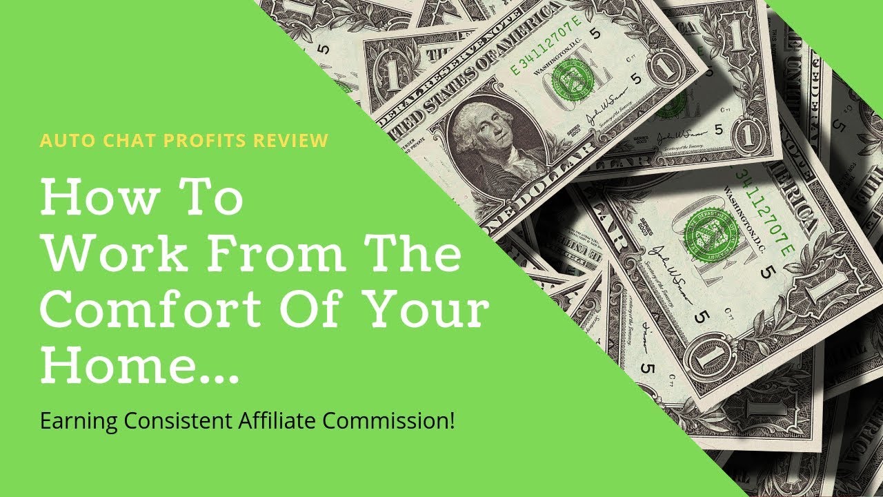 Auto Chat Profits Review | Work From The Comfort Of Your Home - YouTube