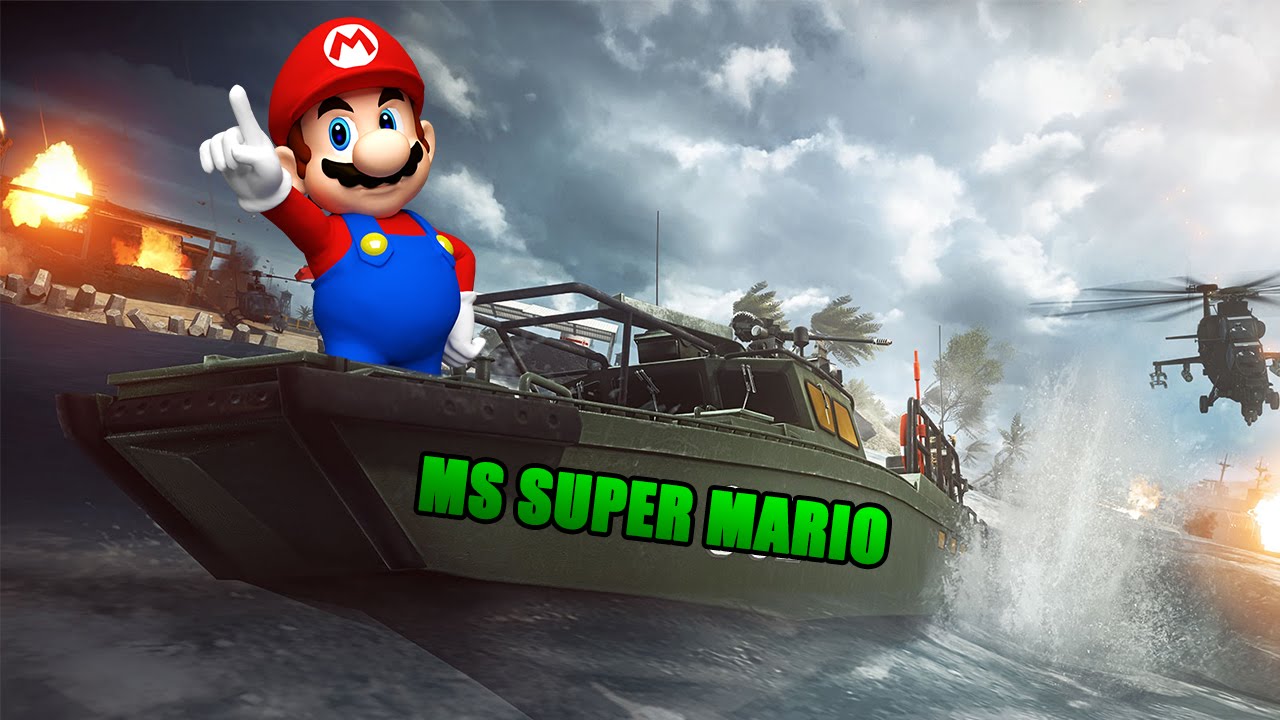 Super Mario Boat! - YouTube