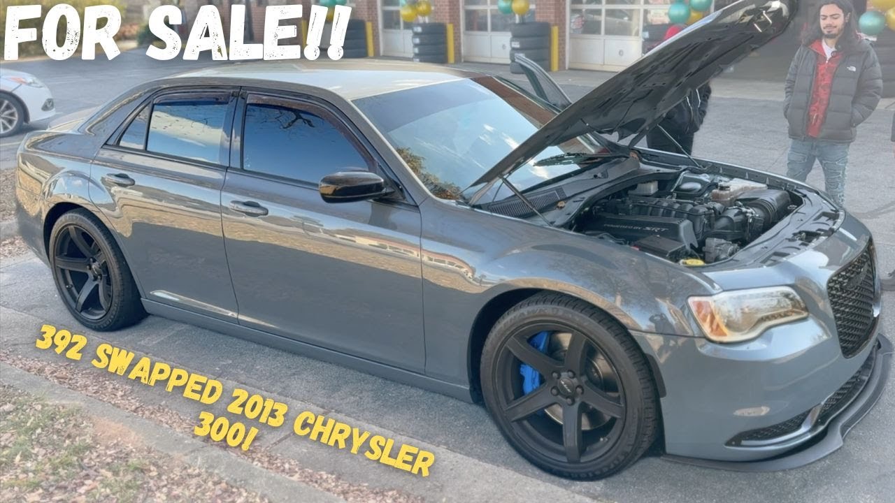 Chrysler 300 Scat Pack Swap