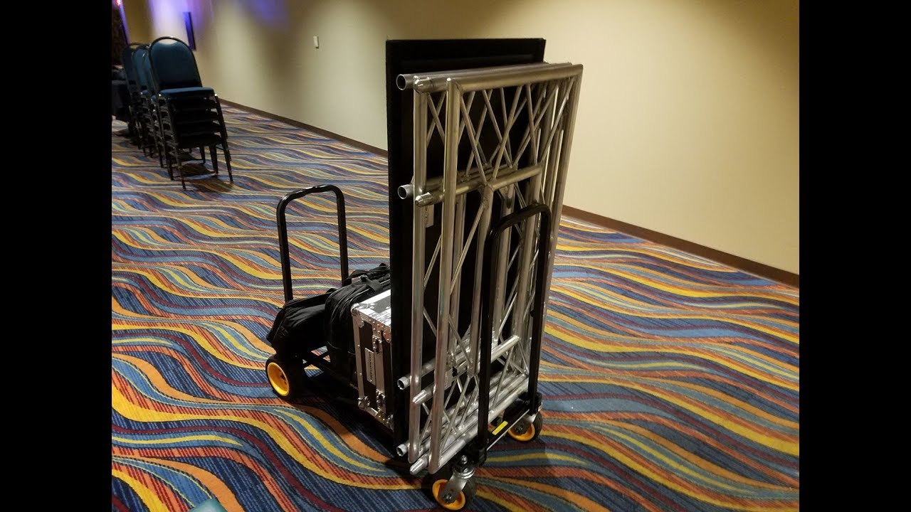 Transport Tips & Advantages of the ADJ Pro Event Table II - YouTube